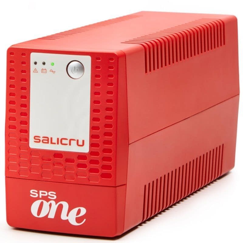 Salicru SPS 500 ONE UPS Linha Interativa IEC/ 500VA-240W/ 4 Saídas ...